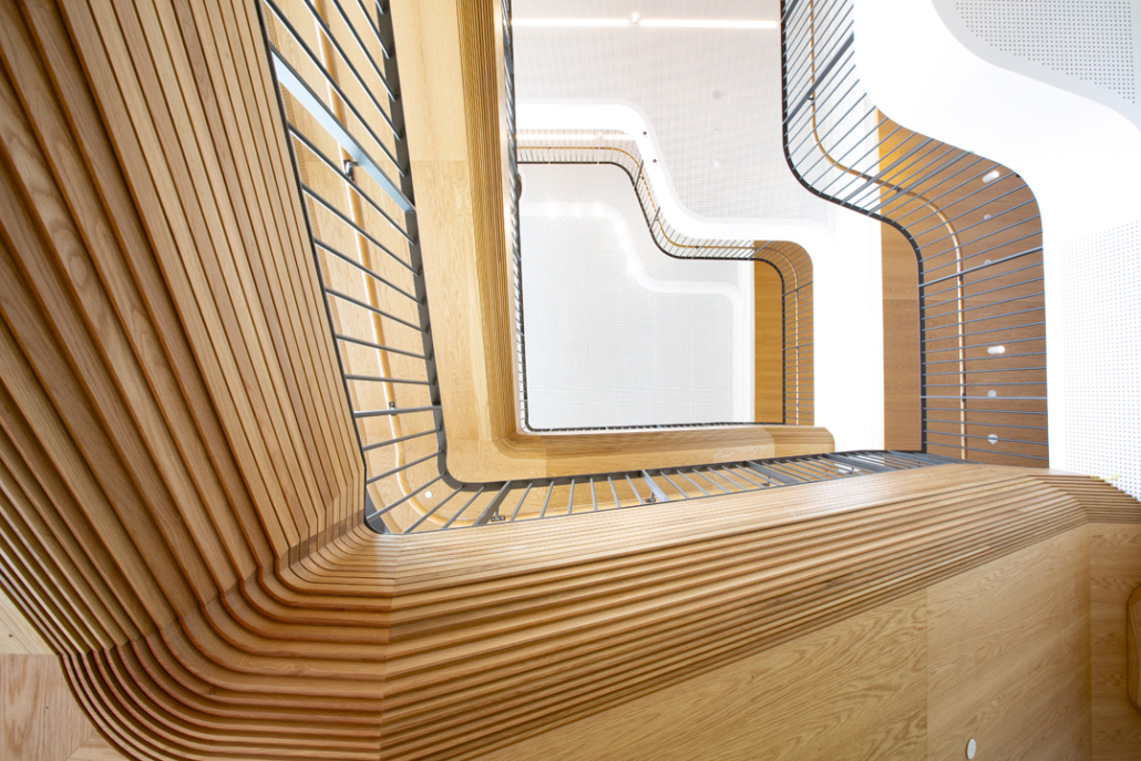 GMR Interiors installed Siniat Createx Perforated Plasterboard and ...