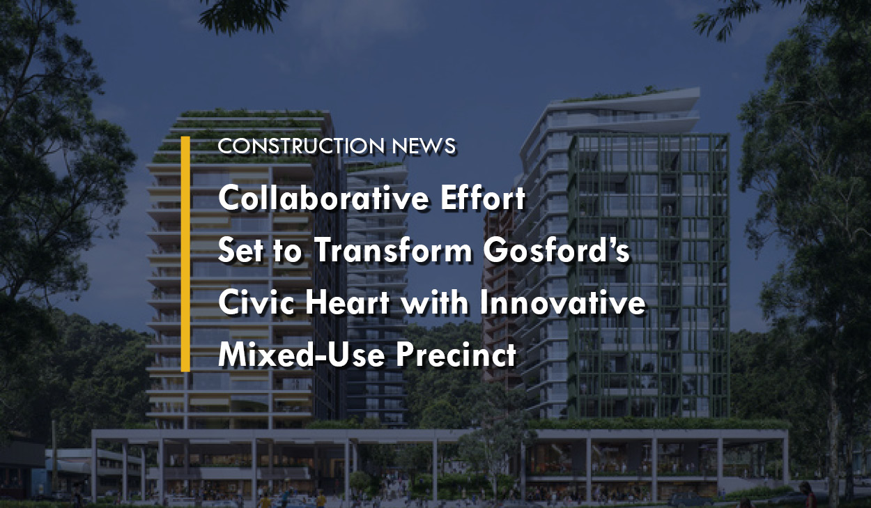 Gosford Alive Development: New plans for Gosford Kibbleplex