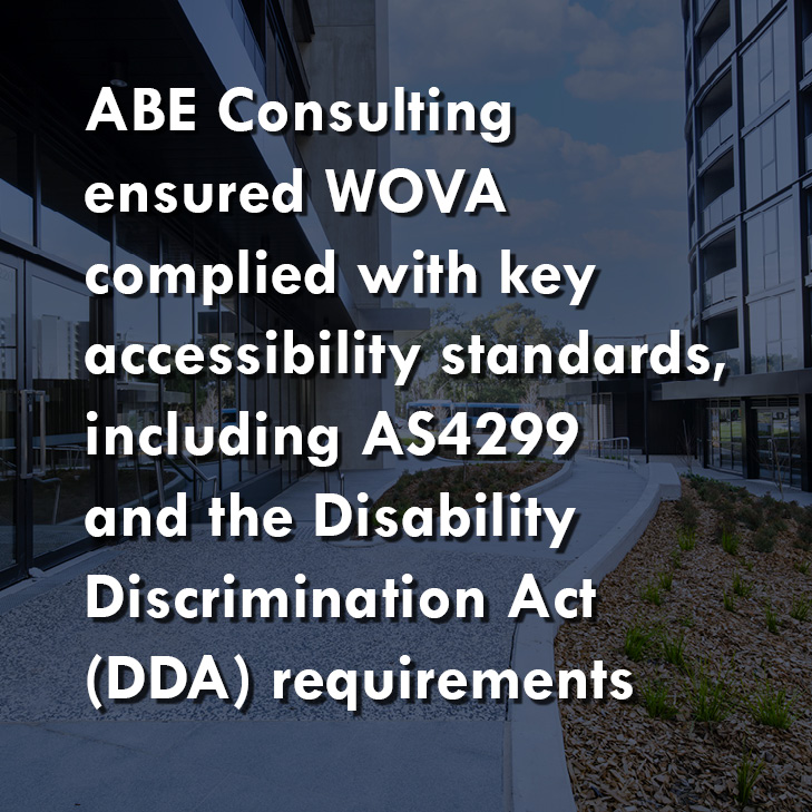 ABE Consulting ensured WOVA complied with key accessibility standards ...