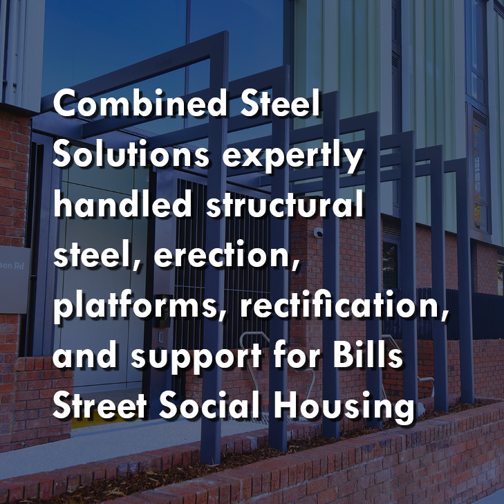 Transforming Bills Street with Architectural Steel Solutions - Case Studies
