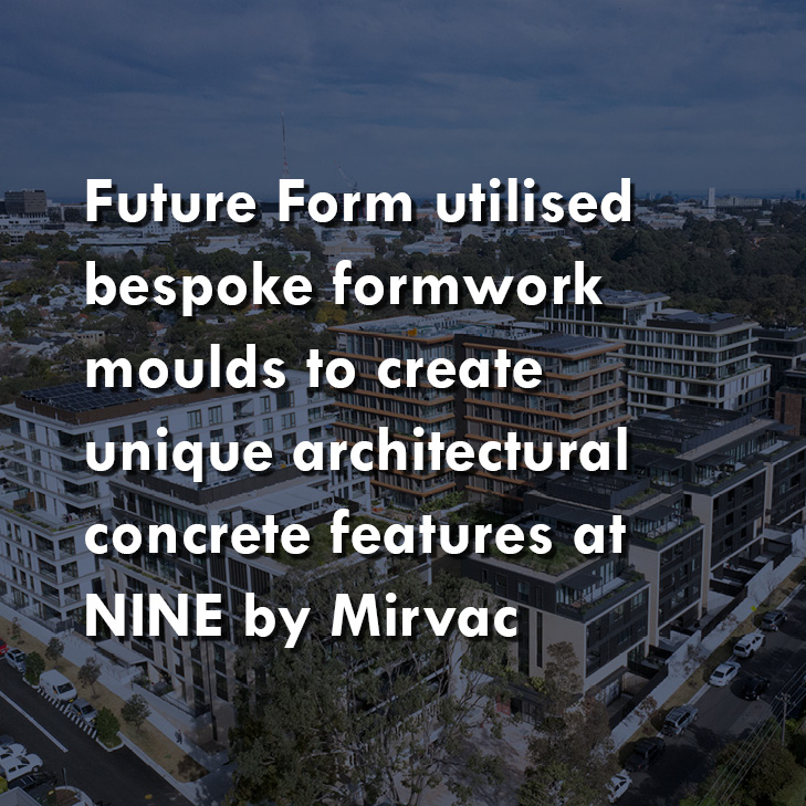 Future Form's bespoke formwork moulds for architectural concrete ...