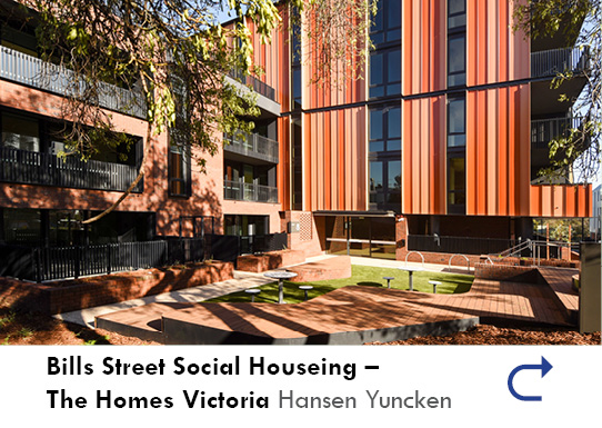Bills Street Social Housing - The Homes Victoria