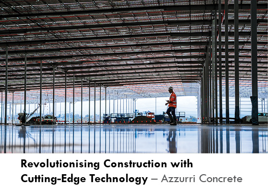 Revolutionising Construction with Cutting-Edge Technology