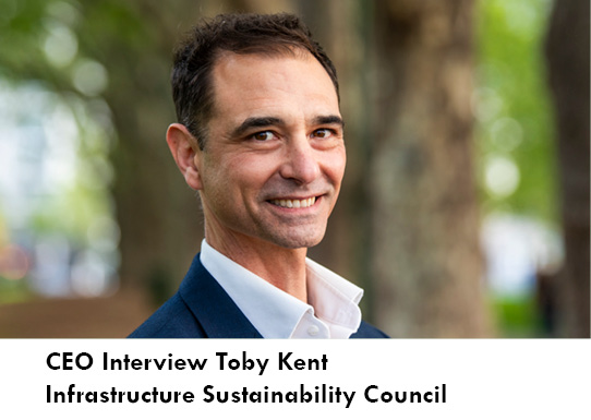 Toby Kent - Infrastructure Sustainability Council (ISC)