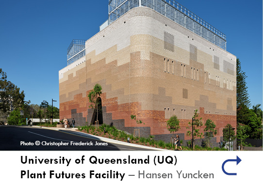 University of Queensland (UQ) Plant Futures Facility - The Australian ...