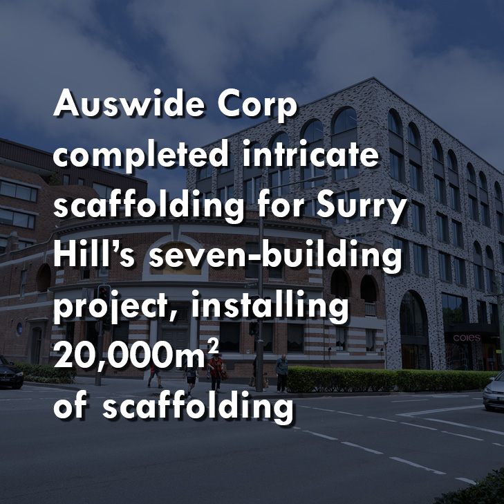 Auswide Corp Raises Surry Hills Safely - Case Studies