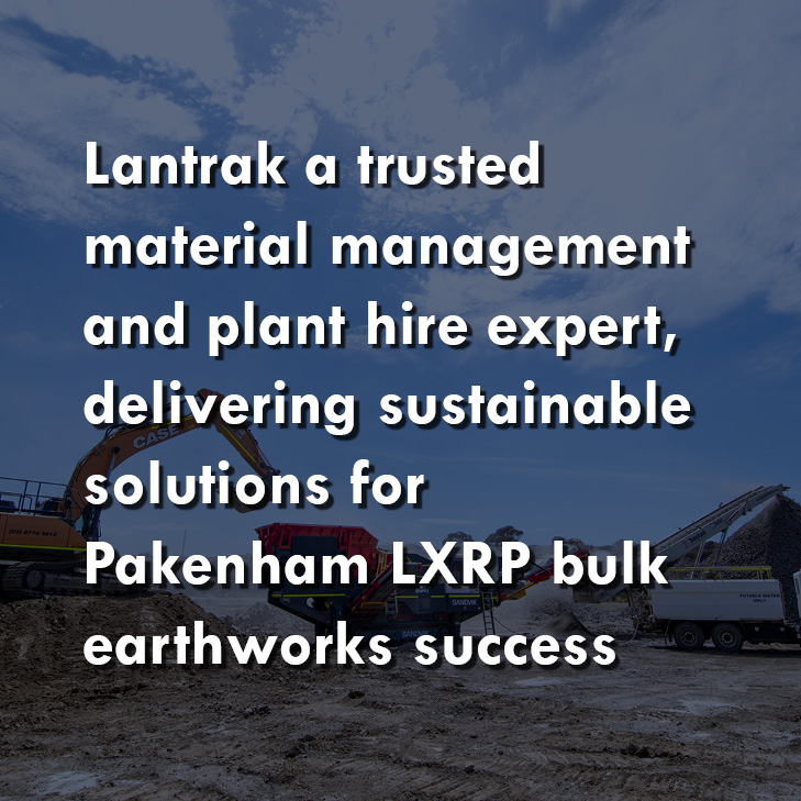 Circular Economy Leadership: Sustainable Solutions for Pakenham LXRP - Case Studies