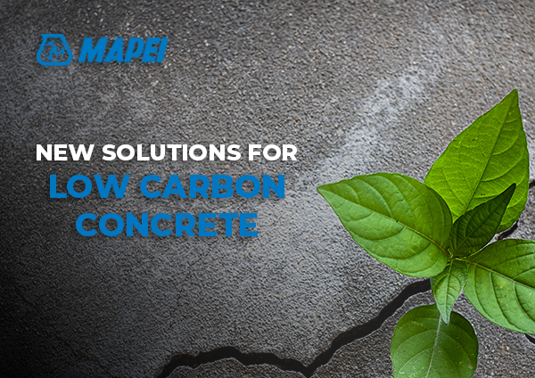 Mapei: New Solutions for Low Carbon Concrete - The Australian National ...