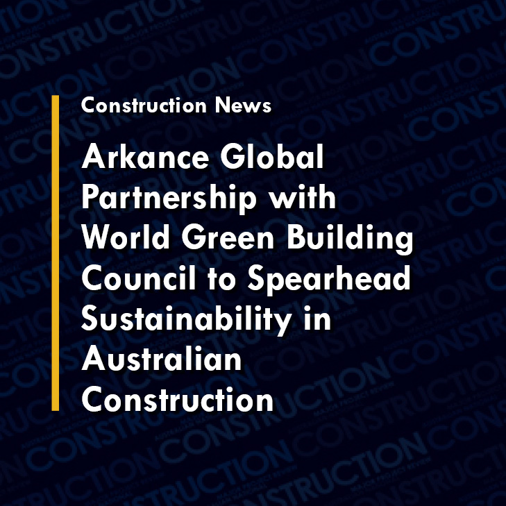Arkance Global Partnership with World Green Building Council to ...