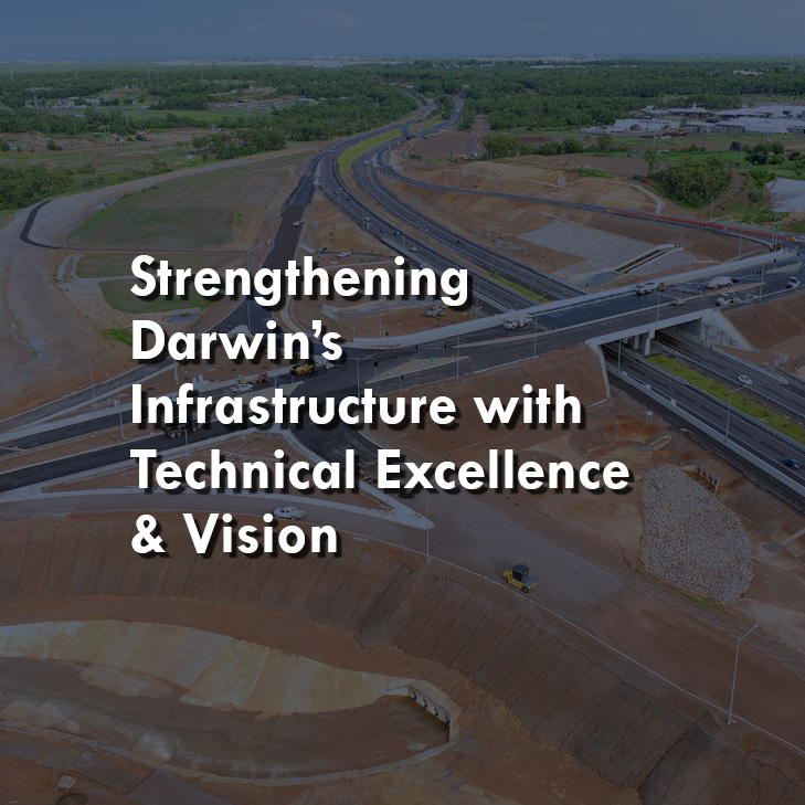 Strengthening Darwin's Infrastructure with Technical Excellence and Vision - Case Studies