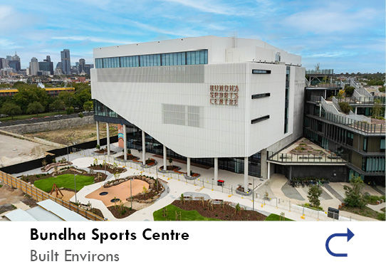 Bundha Sports Centre - The Australian National Construction Review