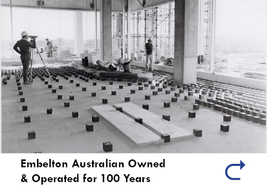 Embelton Australian Owned & Operated for 100 Years (1925 - 2025)
