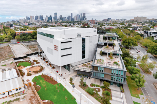 Bundha Sports Centre - The Australian National Construction Review