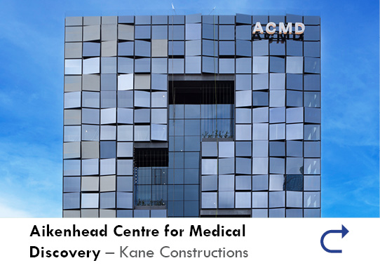 Aikenhead Centre for Medical Discovery - The Australian National ...