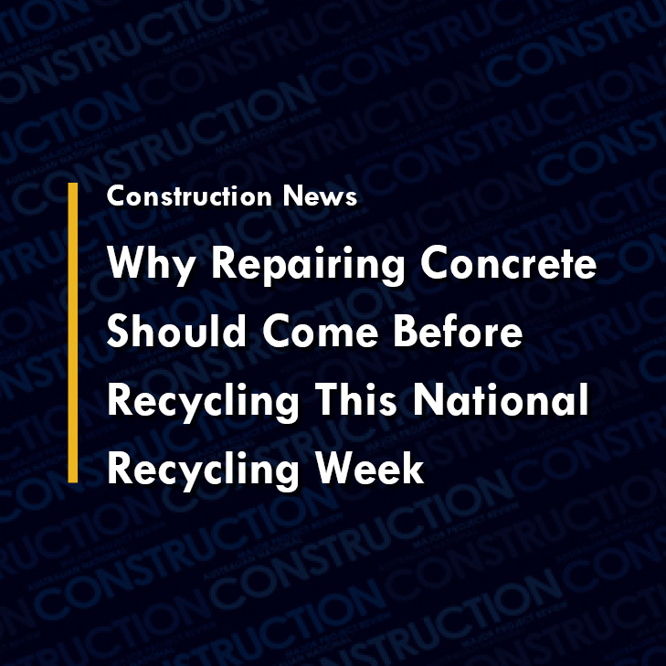 Why Repairing Concrete Should Come Before Recycling This National ...