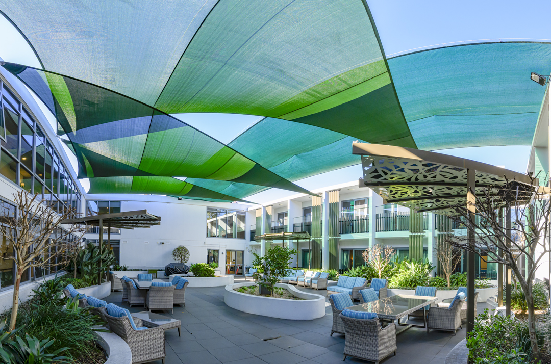 Innovative Shade Solutions for Functional Courtyard Spaces