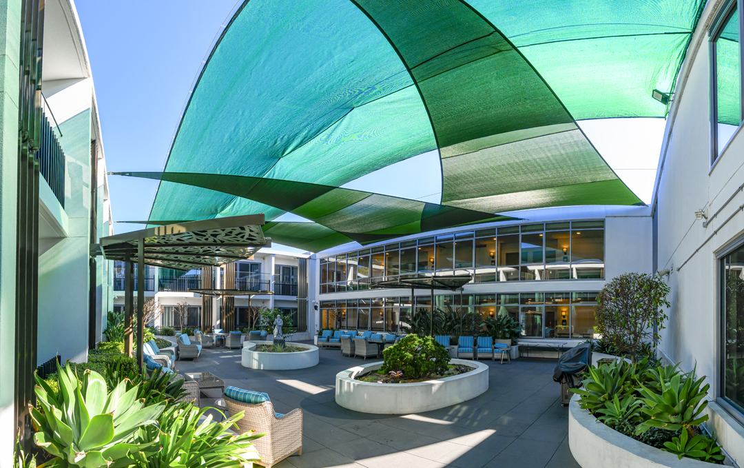 Innovative Shade Solutions for Functional Courtyard Spaces