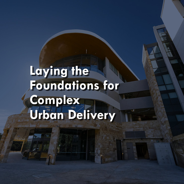 Laying the Foundations for Complex Urban Delivery - Case Studies