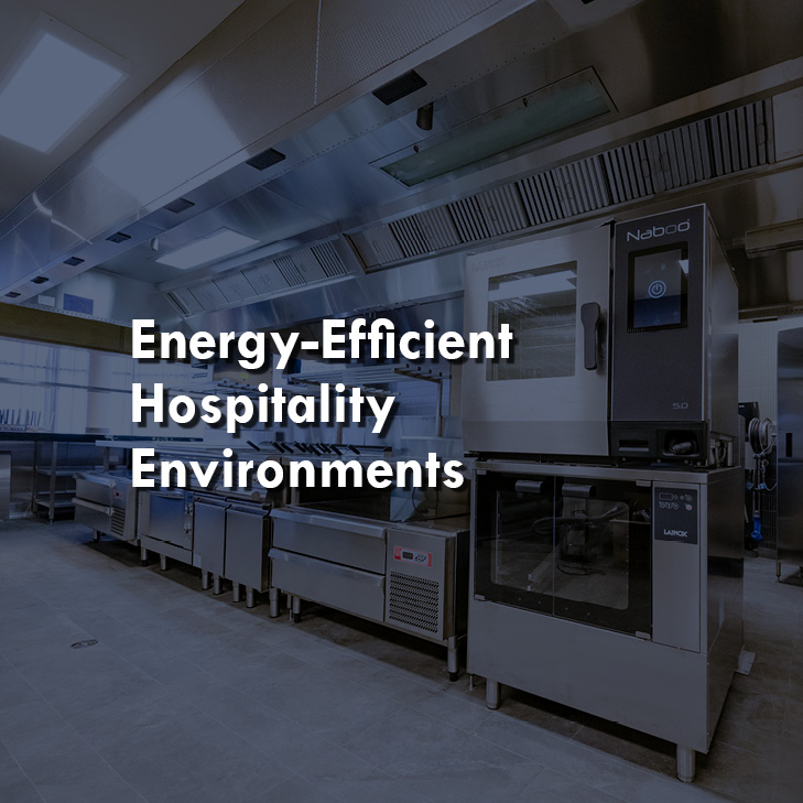 Energy-Efficient Hospitality Environments - Case Studies