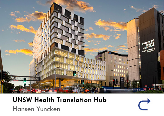 UNSW Health Translation Hub - The Australian National Construction Review