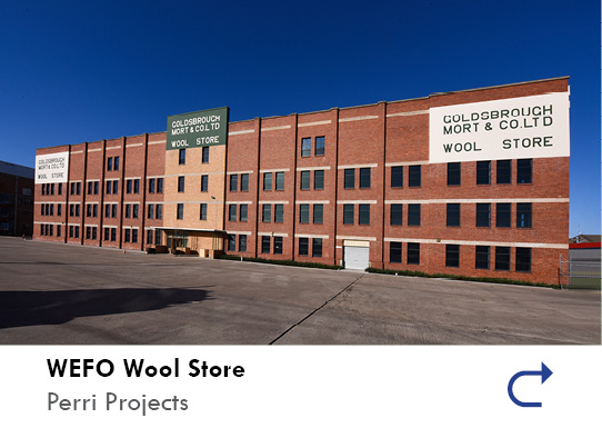 WEFO Wool Store - The Australian National Construction Review