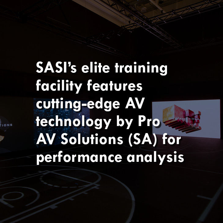 SASI’s elite training facility features cutting-edge AV technology by ...