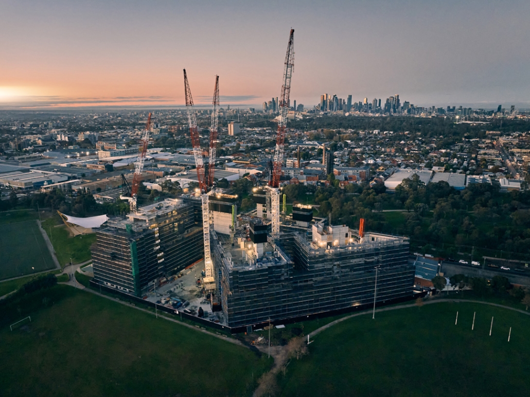 Liv Albert - The Australian National Construction Review