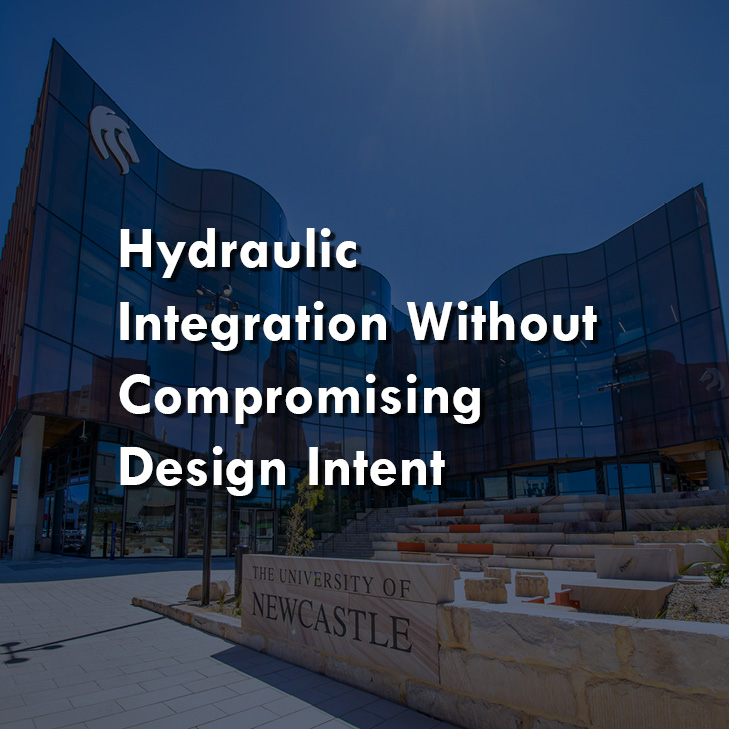 Hydraulic Integration Without Compromising Design Intent - Case Studies